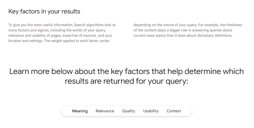 Google's Search Algorithms Leak: What Can We Learn?